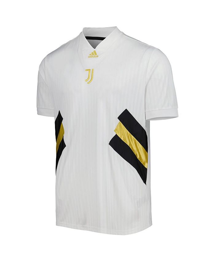 adidas Men's White Juventus Football Icon Jersey - Macy's
