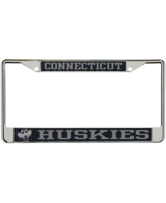 UConn Huskies Small Over Large Mega License Plate Frame - Macy's