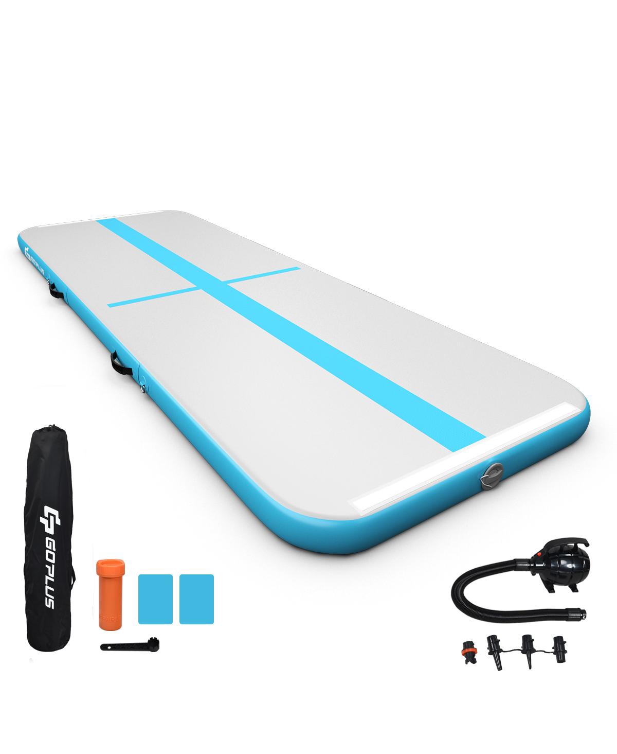 Click here for 10FT Inflatable Gymnastics Tumbling Mat - Blue prices