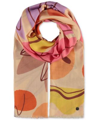 FRAAS Abstract Garden Wrap - Macy's
