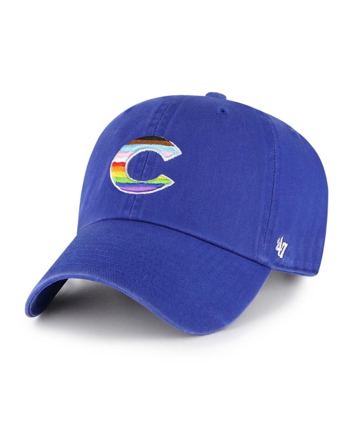 Click here for Mens 47 Brand Royal Chicago Cubs Team Pride Clean... prices
