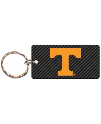 Tennessee Volunteers Carbon Printed Acrylic Team Color Logo Keychain ...