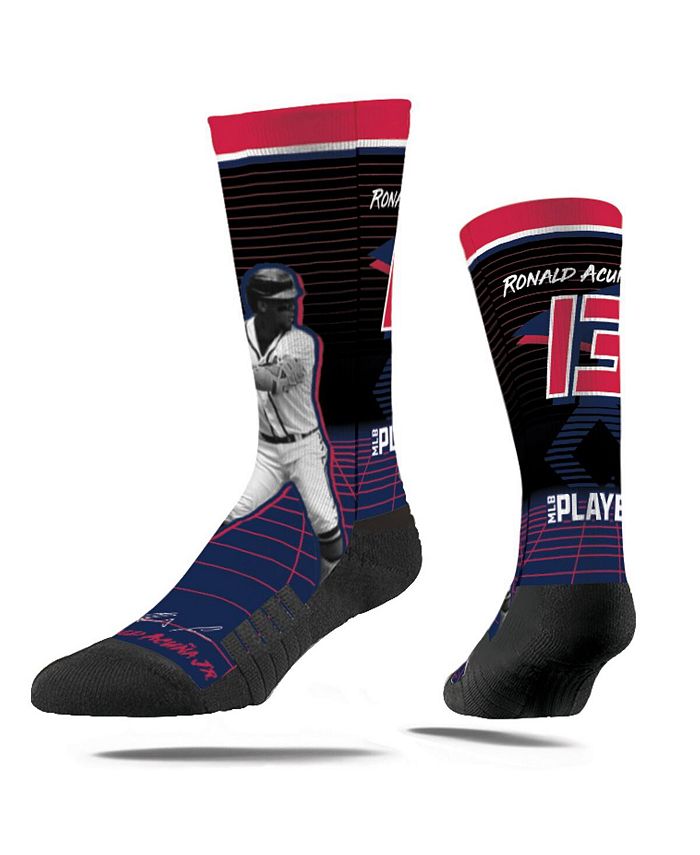 Strideline Men's and Women's Ronald Acuna Jr. Atlanta Braves Synthwave ...