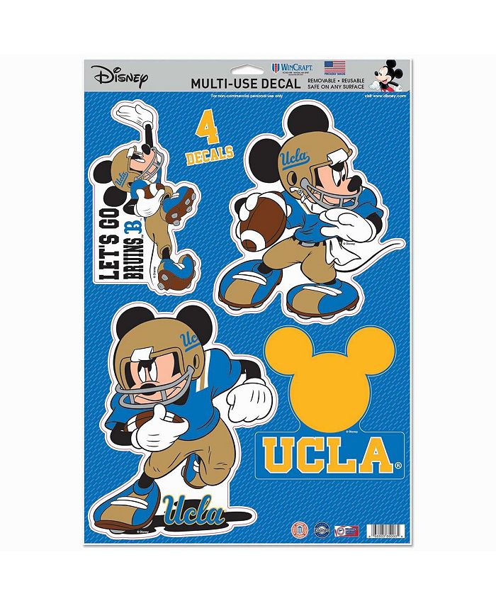Wincraft UCLA Bruins 11" x 17" Multi-Use Disney Decals - Macy's