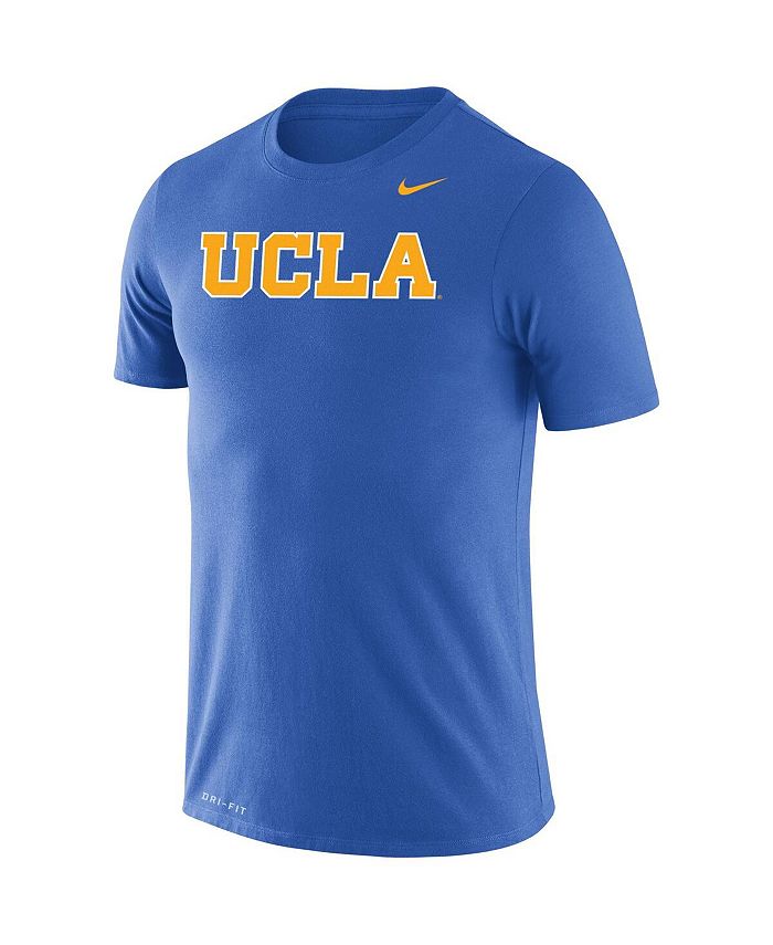 Nike Men's Blue UCLA Bruins School Logo Legend Performance T-shirt - Macy's