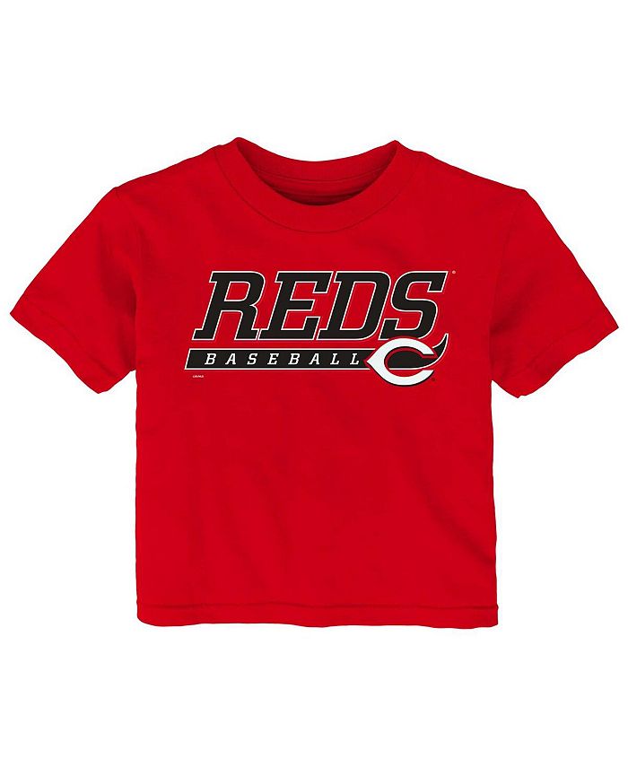 Outerstuff Infant Boys and Girls Red Cincinnati Reds Take The Lead T ...