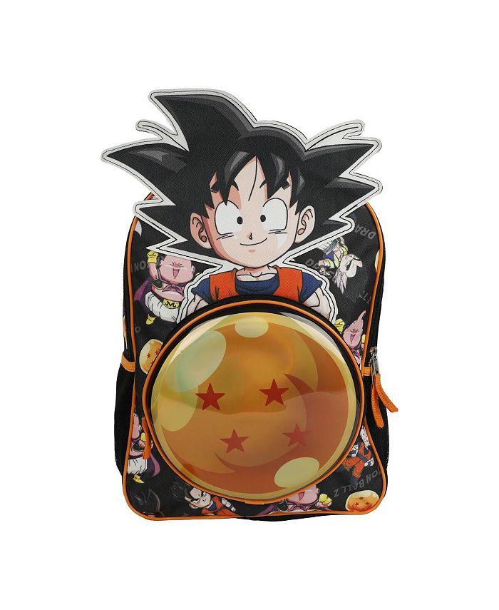 Bioworld Men's and Women's Black Dragon Ball Z Backpack - Macy's