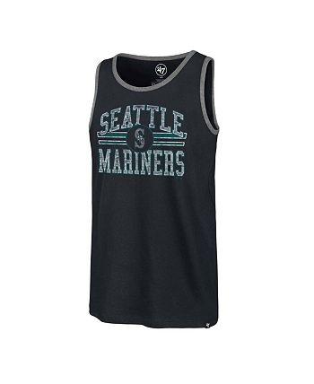 '47 Brand Men's Navy Seattle Mariners Winger Franklin Tank Top ...