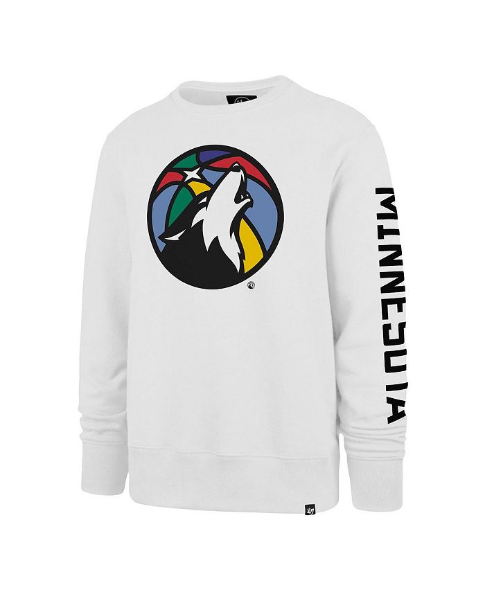 '47 Brand Men's White Minnesota Timberwolves 2022/23 City Edition Two ...