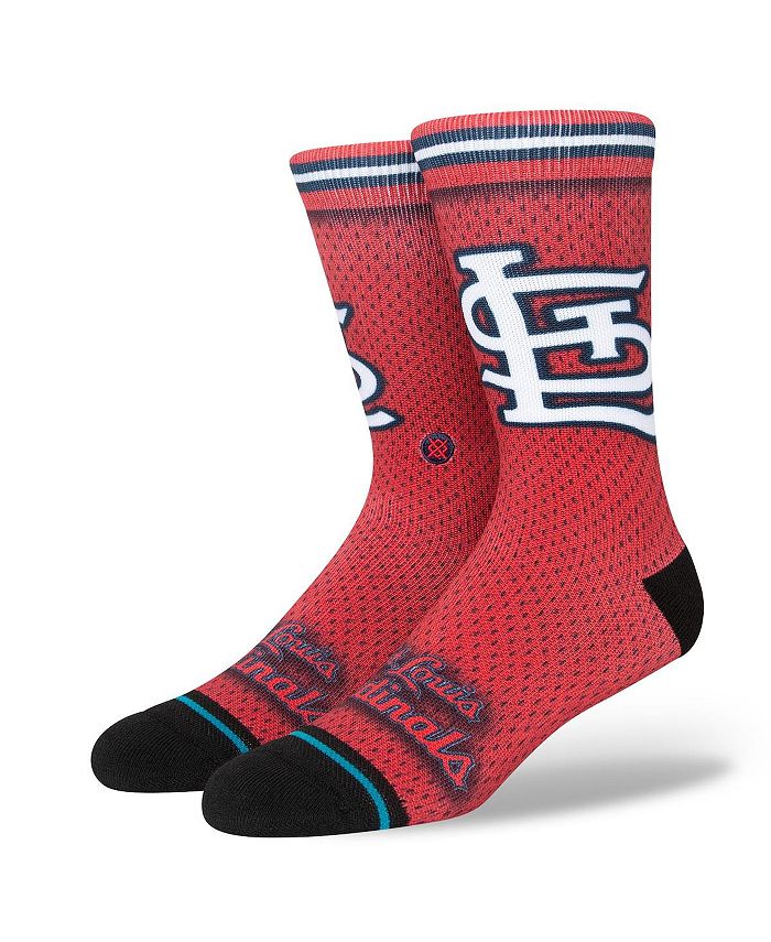 Stance Men's St. Louis Cardinals Jersey Crew Socks - Macy's