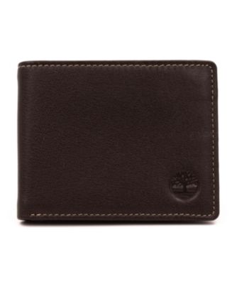 Timberland Men's Goat Sicily Passcase Leather Wallet - Macy's