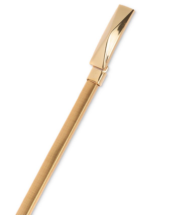 I.N.C. International Concepts Metal Stretch Belt, Created for Macy's ...