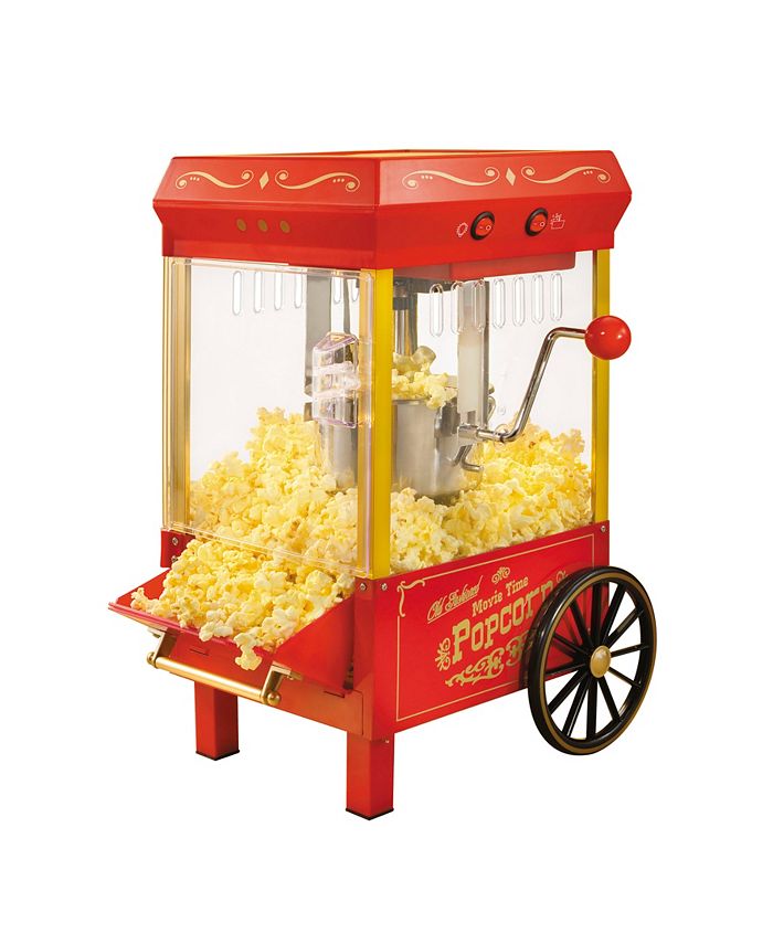 Nostalgia Vintage-Like 2.5 Ounce Kettle Popcorn Maker - Macy's