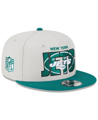 Men's New Era Stone, Gotham Green New York Jets 2023 NFL Draft 9FIFTY ...