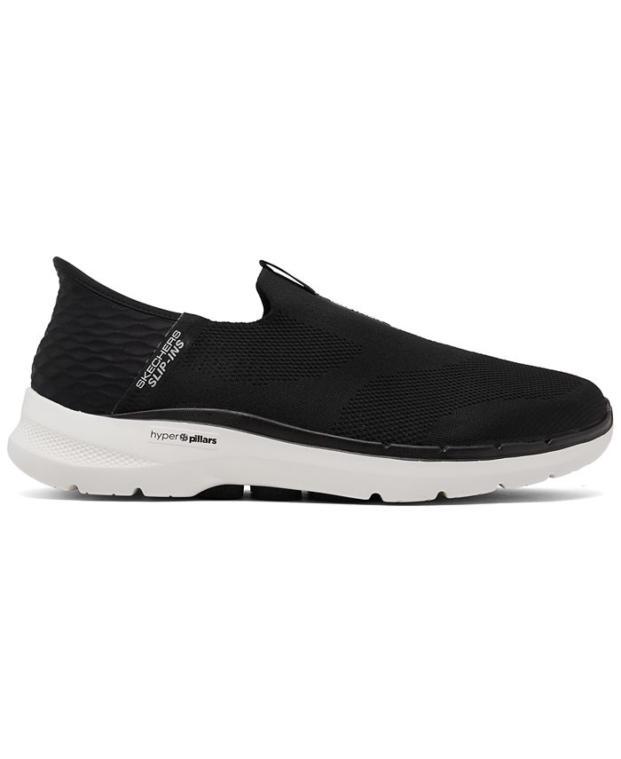 Skechers Men's Slip-Ins- Go Walk 6 - Easy On Casual Wide-Width Walking ...