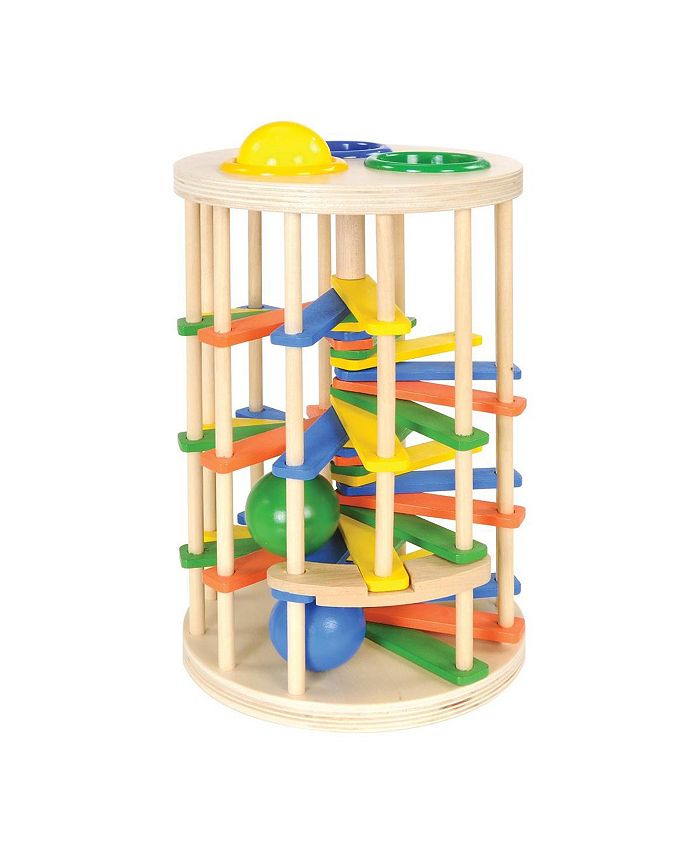Kaplan Early Learning Wooden Spiral Hammer Tower - Macy's