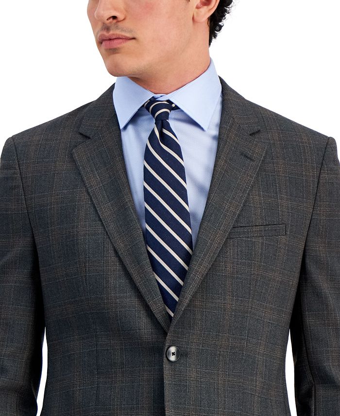 Hugo Boss Men's Modern-Fit Wool Blend Suit Jacket - Macy's