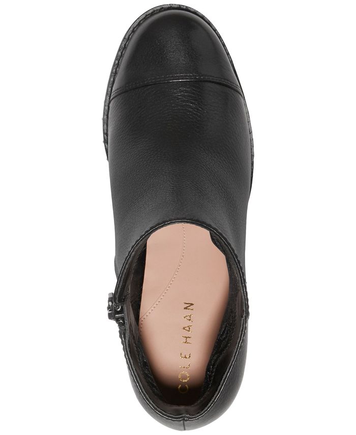 Cole Haan Women's Foster Zip Dress Booties - Macy's