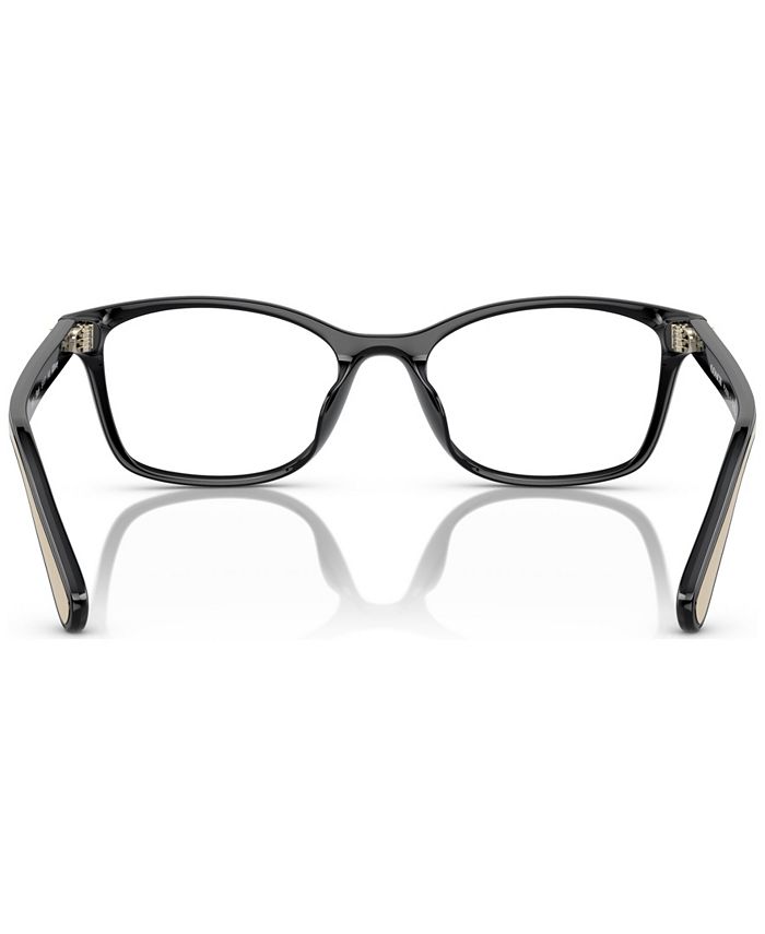 COACH Women's Rectangle Eyeglasses, HC6216U 51 - Macy's