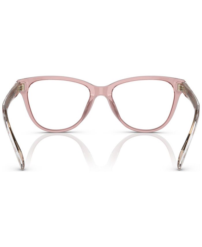 COACH Women's Round Eyeglasses, HC6202U 52 - Macy's
