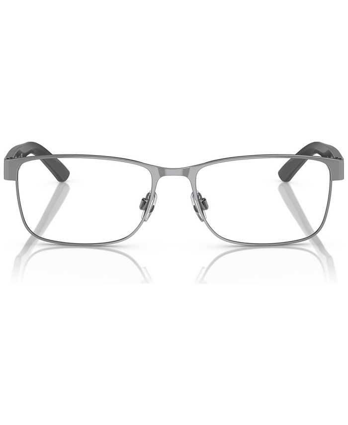 Polo Ralph Lauren Men's Rectangle Eyeglasses, PH1157 55 - Macy's