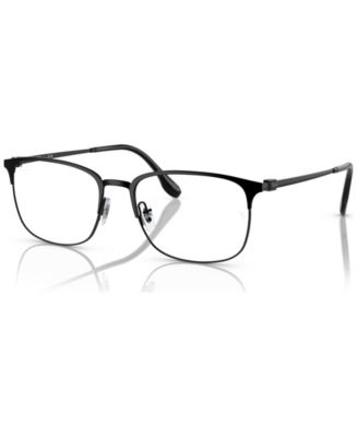 Ray-Ban Men's Pillow Eyeglasses, RB6494 54 - Macy's