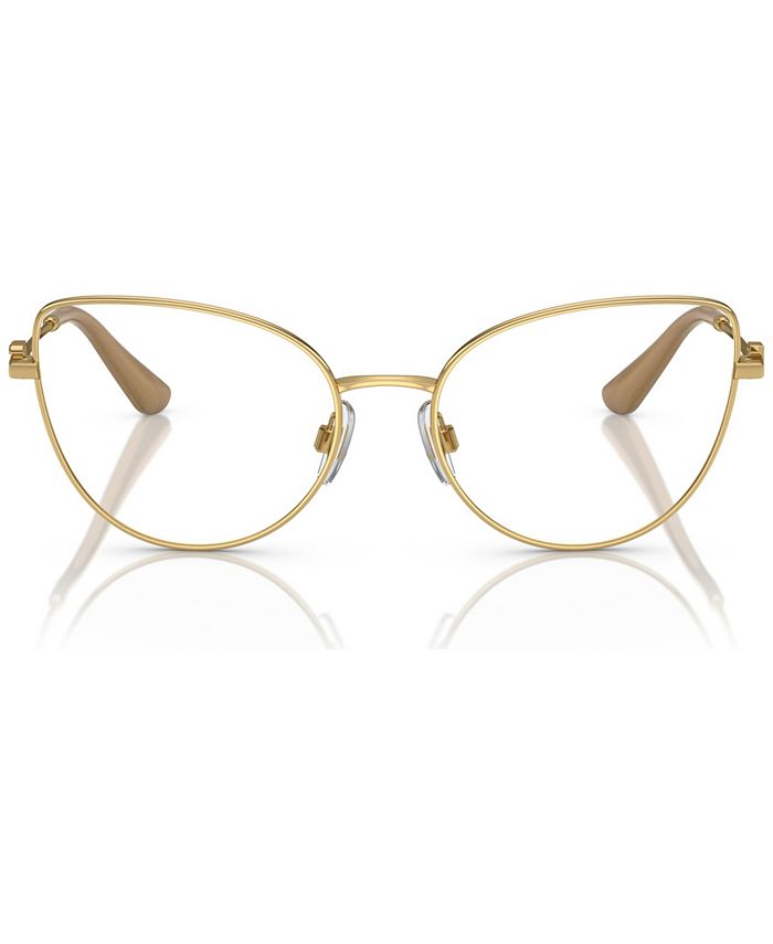 Dolce&Gabbana Women's Cat Eye Eyeglasses, DG1347 56 - Macy's
