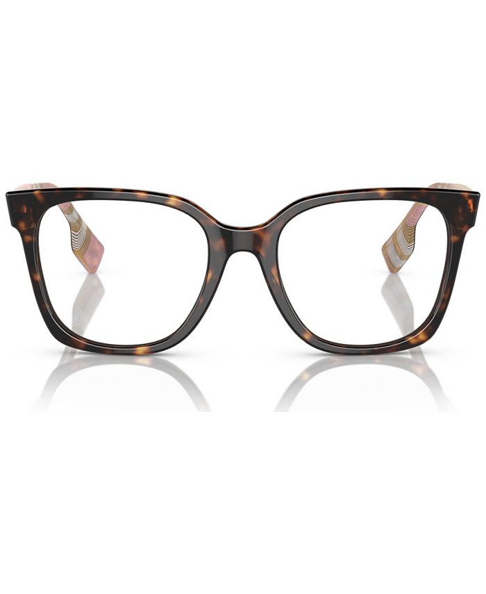 Burberry Women's Square Eyeglasses, BE2347 50 - Macy's