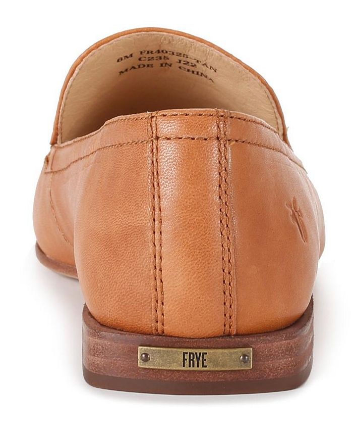 Frye Women's Claire Venetian Slip On Leather Loafers - Macy's