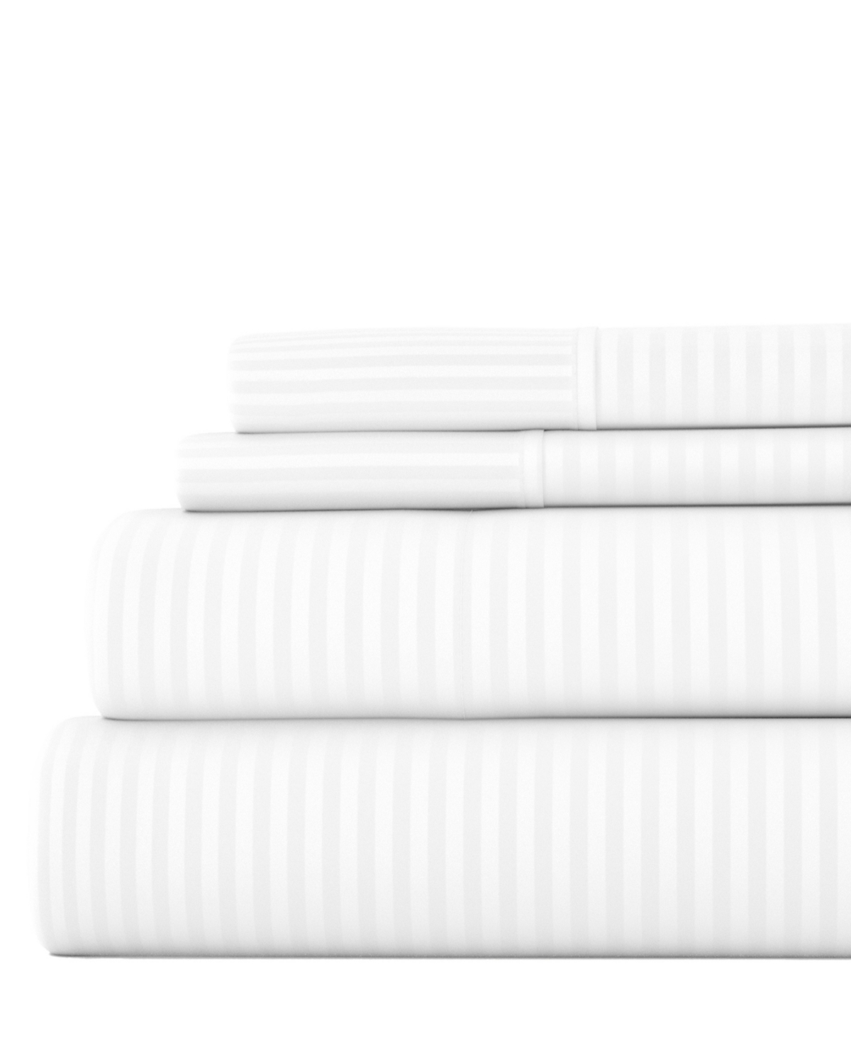 Click here for ienjoy Home Expressed In Embossed Striped 4-Pc. Sh... prices