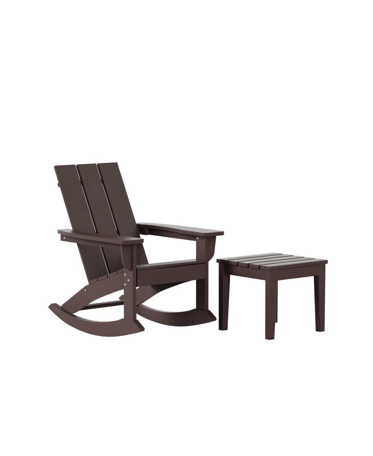 Click here for WestinTrends Modern Adirondack Outdoor Rocking Cha... prices