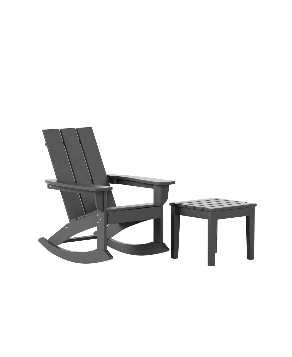 Click here for WestinTrends Modern Adirondack Outdoor Rocking Cha... prices
