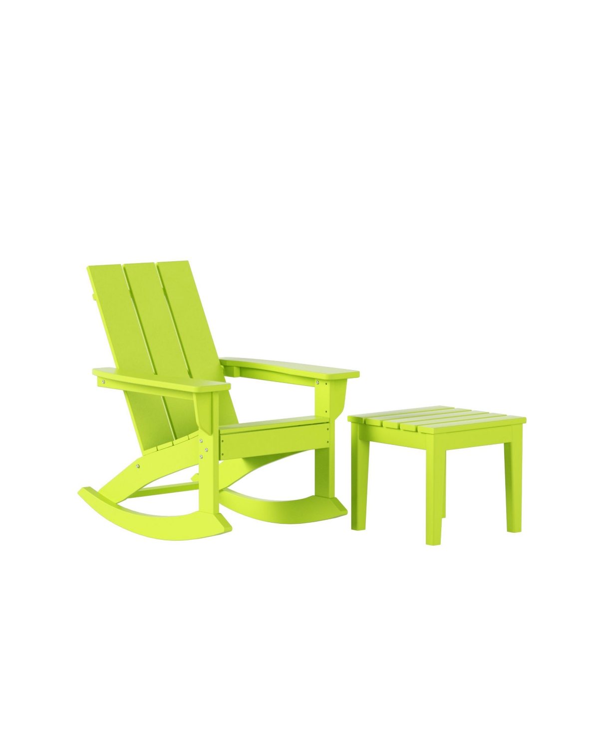 Click here for WestinTrends Modern Adirondack Outdoor Rocking Cha... prices