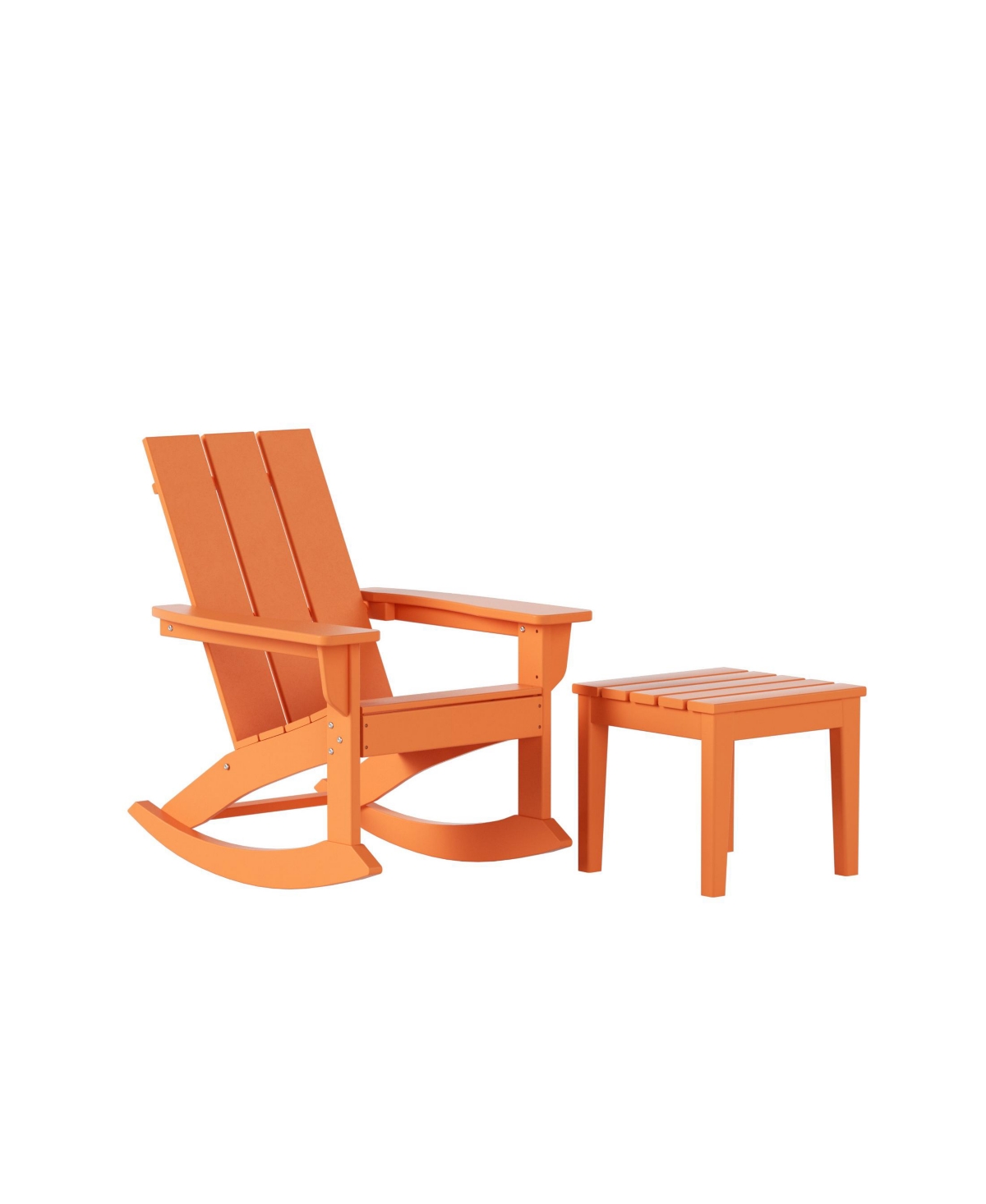 Click here for WestinTrends Modern Adirondack Outdoor Rocking Cha... prices