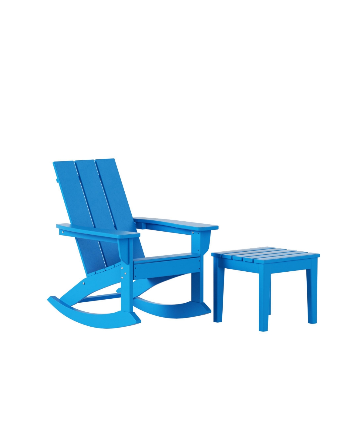 Click here for WestinTrends Modern Adirondack Outdoor Rocking Cha... prices