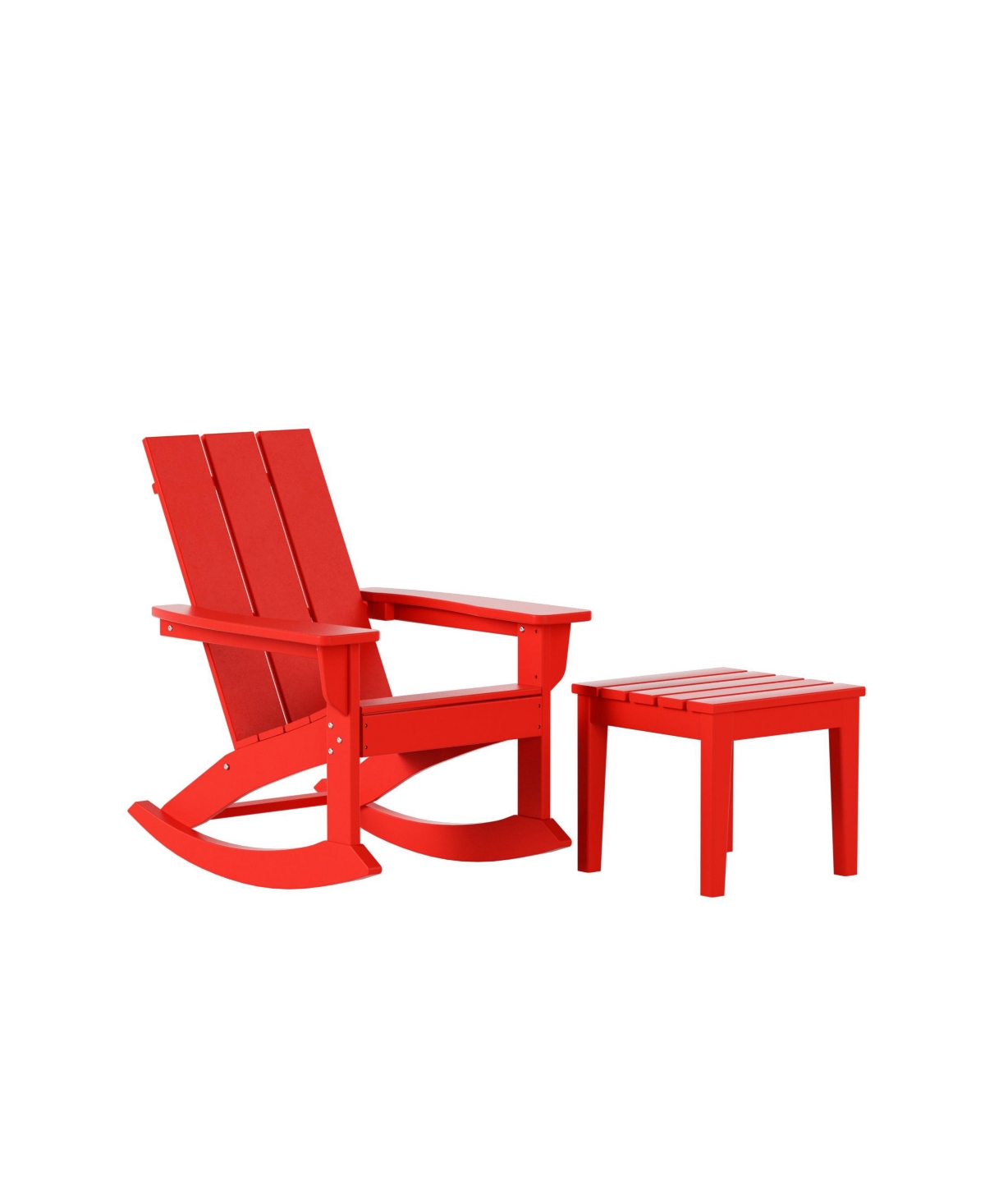 Click here for WestinTrends Modern Adirondack Outdoor Rocking Cha... prices