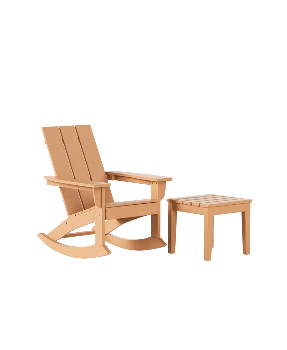 Click here for WestinTrends Modern Adirondack Outdoor Rocking Cha... prices