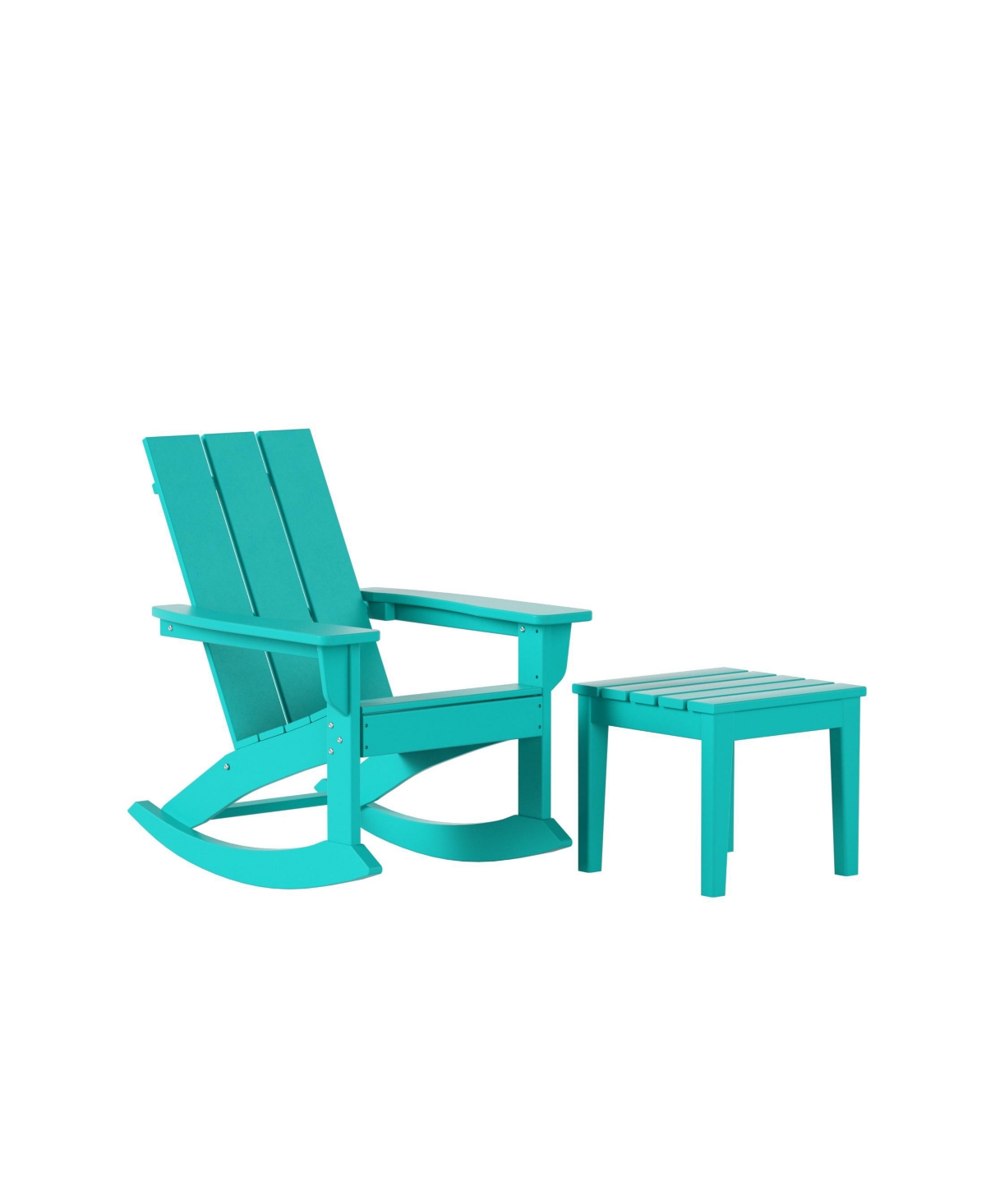 Click here for WestinTrends Modern Adirondack Outdoor Rocking Cha... prices