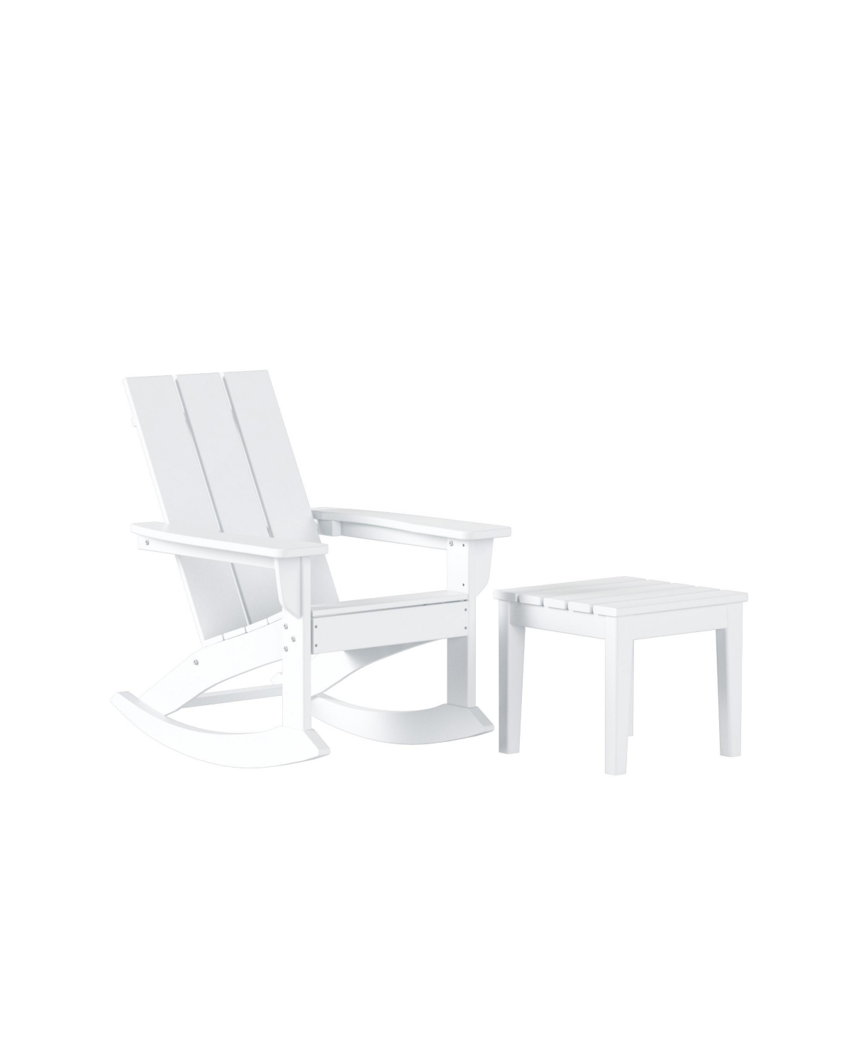 Click here for WestinTrends Modern Adirondack Outdoor Rocking Cha... prices
