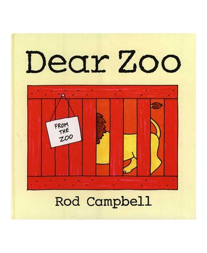 Barnes & Noble Dear Zoo: A Lift-the-Flap Book by Rod Campbell - Macy's