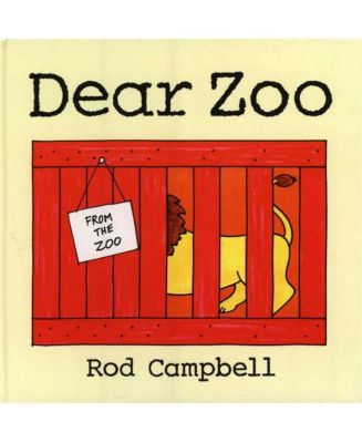 Dear Zoo: A Lift-the-Flap Book by Rod Campbell - Macy's