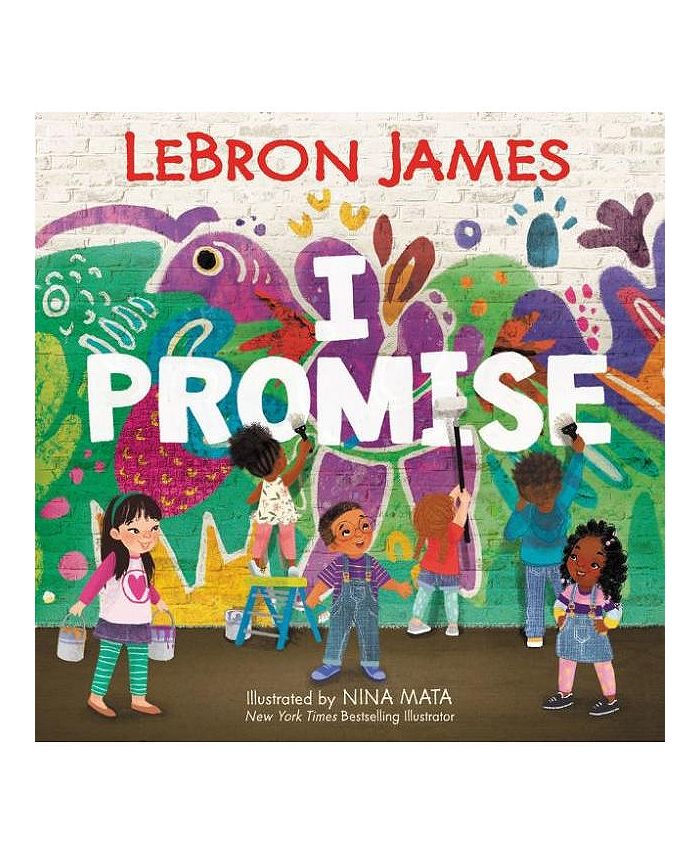 Barnes & Noble I Promise by LeBron James - Macy's