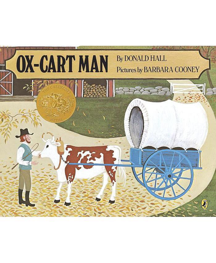 Barnes & Noble Ox-Cart Man by Donald Hall - Macy's