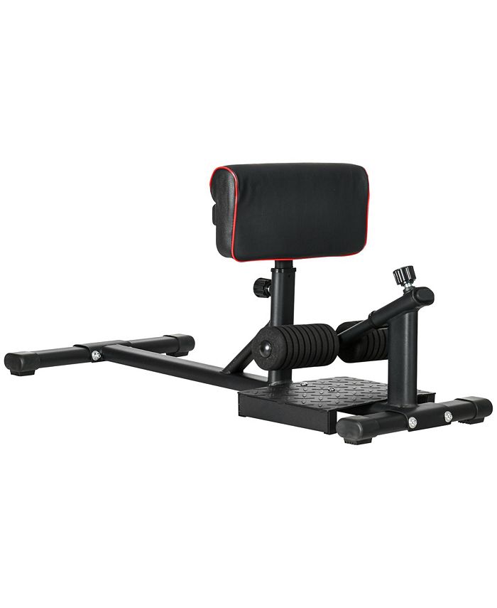 Soozier Deep Squat Machine, Sissy Squat Leg Workout Equipment with ...