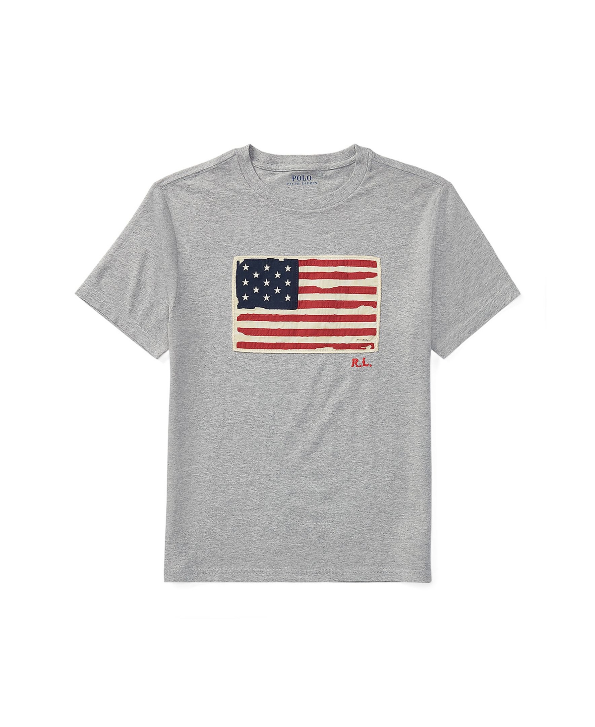 Click here for Polo Ralph Lauren Big Boys Flag Cotton Jersey T-sh... prices