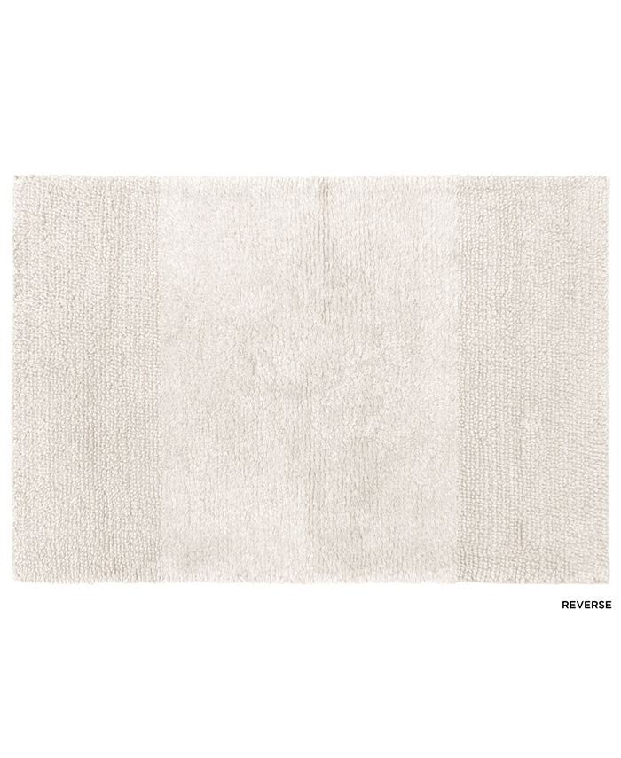 Juicy Couture Brooklyn Vintage Reversible 20" x 34" Bath Rug - Macy's