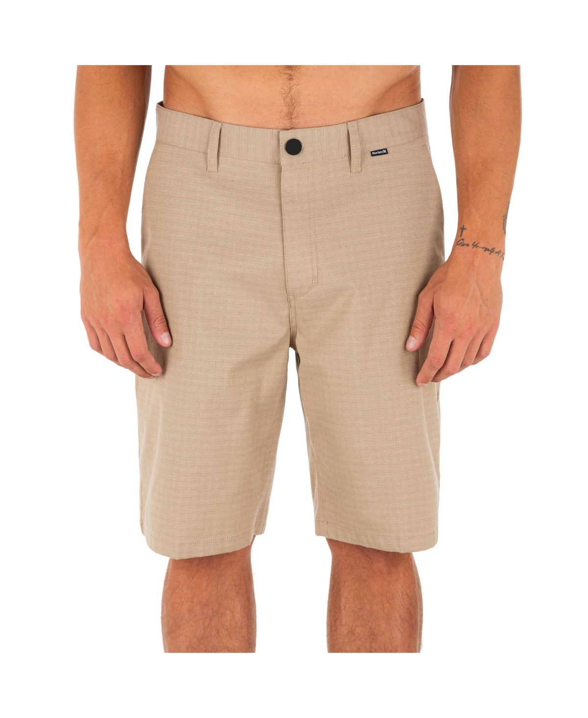 Click here for Hurley Mens Turner 21 Walk Shorts - Khaki prices