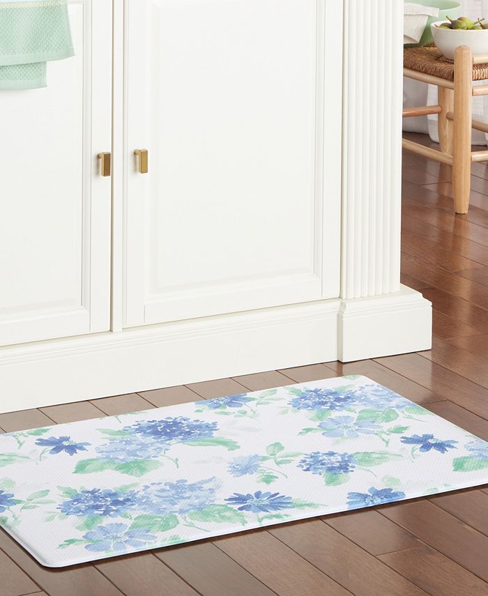 Martha Stewart Collection Martha Stewart Amber Floral Daisy Stripe ...
