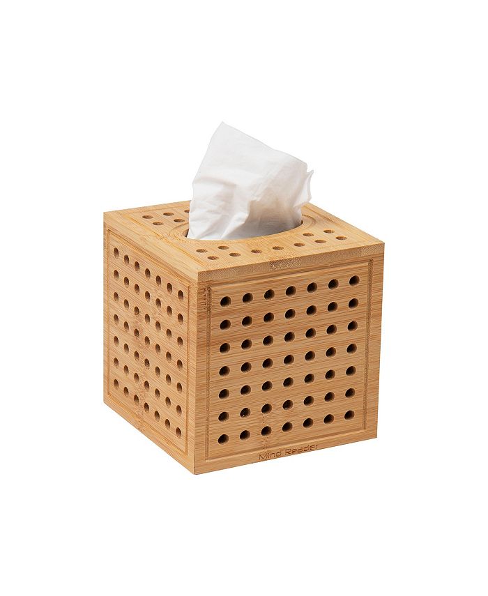 Mind Reader Lattice Collection, Tissue Box Cover and Toilet Paper ...