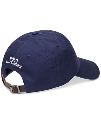 Polo Ralph Lauren Men's Polo Bear Twill Ball Cap - Macy's